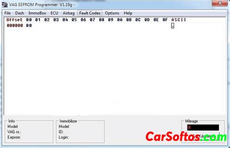 Vag Eeprom Programmer V1 19 С Car Portal Programs For Car Diagnostics Chip