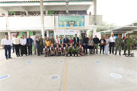 En El Marco Del Día Mundial De La Tierra Sección 21 Y Sedena Realizan