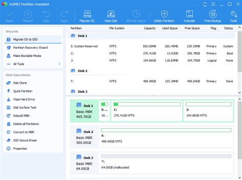 Best Server Partition Manager Software Aomei Partition Assistance