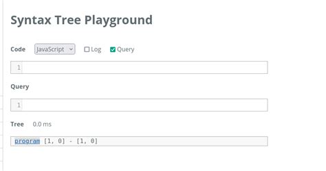 Playground Rename Query To Highlighting · Issue 1305 · Tree Sitter