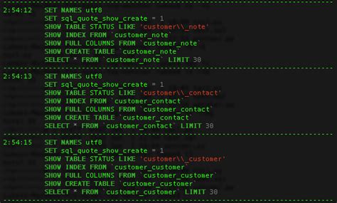 Github Lukashurychmysql Log Watcher Watches Mysqls Generallog And Prints Out Sql Queries