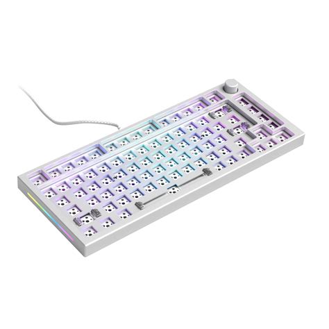 Buy Glorious Gaming Gmmk Pro 75 Bares White Frame Only Modular