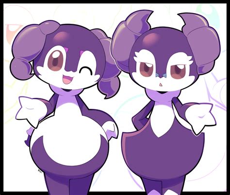 Indeedee Indeedee And Indeedee Pokemon Drawn By Artsy Rc Danbooru