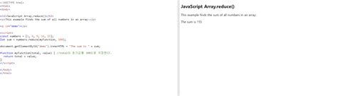 Javascript Array 정리