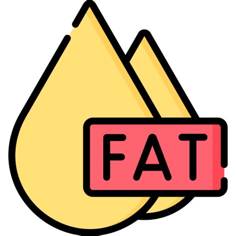 Lipid Special Lineal Color Icon