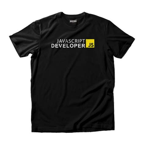 Javascript Developer T Shirt Freelancersshop