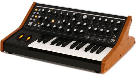 Moog Subsequent 25 Analog Synthesizer Sweetwater