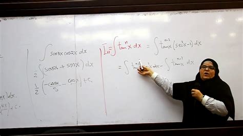 Lecture 10 Integration Trig Functions Trig Substitution Youtube