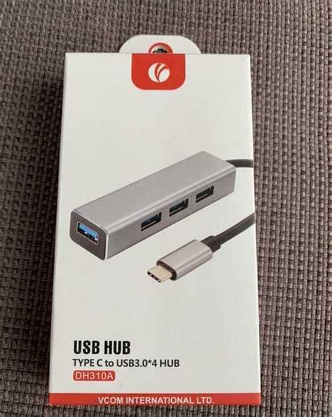 Usb хаб Type C Vcom Festima Ru частные объявления
