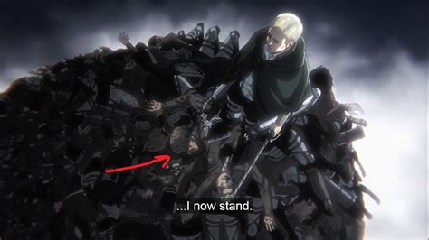 Erwin Actually Remembers Miche Ss3 E14 R Shingekinokyojin
