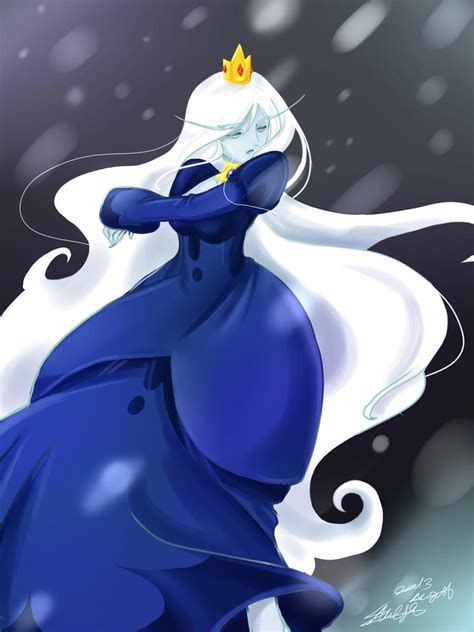 Ice Queen Adventure Time By Yuzuhana On Deviantart