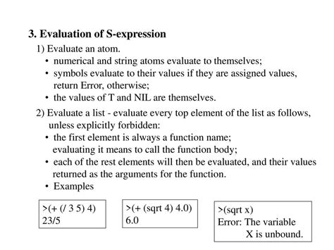 first lecture on introductory lisp ppt download