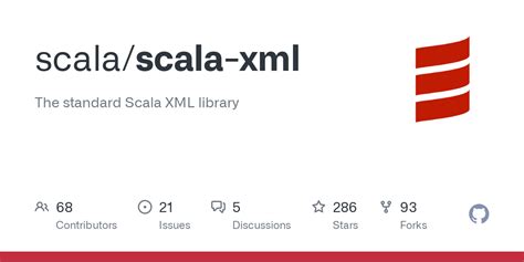 Github Scalascala Xml The Standard Scala Xml Library