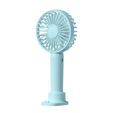 Mini Portable Small Fan Quiet Rechargeable Office Desktop Fan Holiday