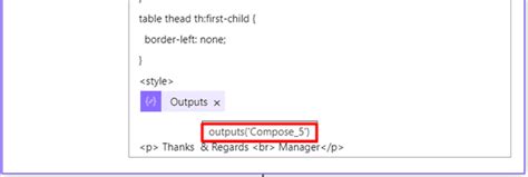 Creating Html Table Using Power Automate Cloudfronts
