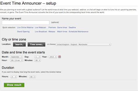Automating Timezone Conversion