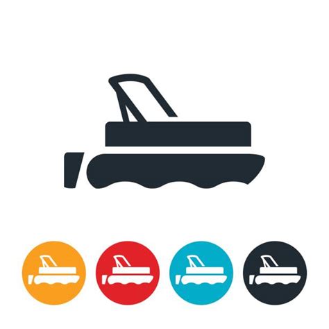 Pontoon Boat Illustrations Royalty Free Vector Graphics And Clip Art Istock