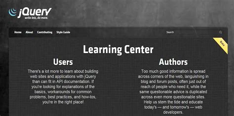 Best Resources To Learn Jquery Tutorials Step By Step