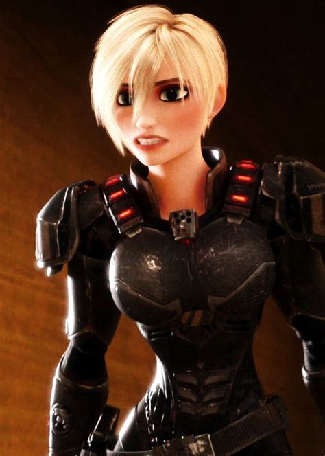 Sgt Tamora Calhoun From Wreck It Ralph