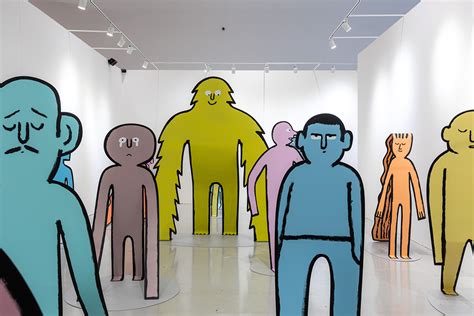 디자인 인플루언서 세계적인 그래픽 아티스트 장 줄리앙의 첫 회고전