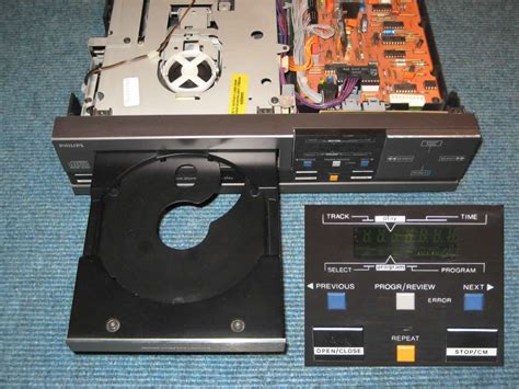 TC Philips CD104 NOS Non Oversampling Modification Tube Classics De