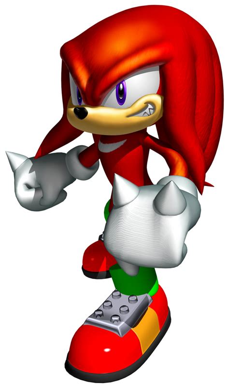 Sonic Heroes Knuckles Render By Sirjalen80 On Deviantart