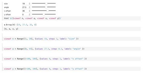 compound multi value inputs · issue 73 · observablehq inputs · github