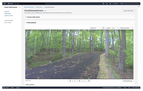 Build A Cloud Gateway To Ingest Rtsp Video To Amazon Kinesis Video Streams The Internet Of