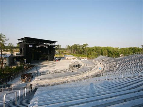 Wolf Creek Amphitheater Seating Chart