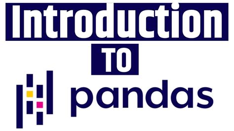 Python Pandas Introduction Class 12 Informatics Practices Youtube