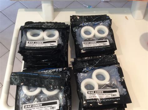 Pairs Of Jconcepts Barcodes In Green Compound Front Tires Wd Buggy Forsale R C Tech Forums