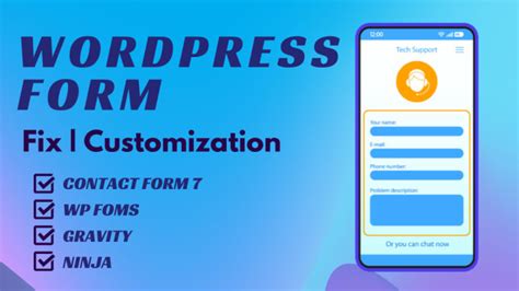 create wordpress form using wp forms contact form 7 ninja gravity formidable by ati khan02