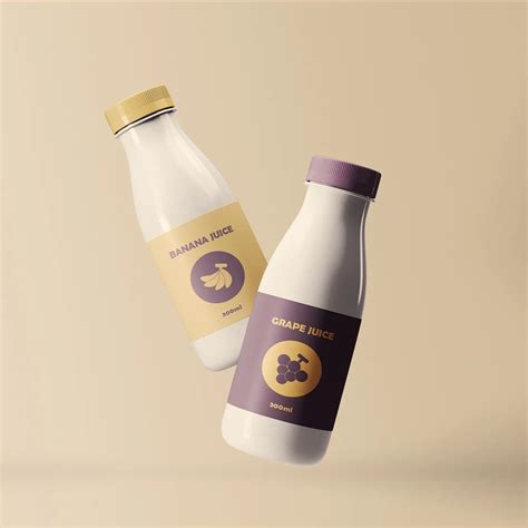 음료 라벨디자인 패키지 포트폴리오 크몽