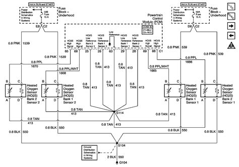 O Sensor Wiring Diagram Chevy Sububran Sencor To Pcm