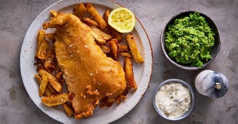 Norwegian Haddock And Chips Seafood From Norway