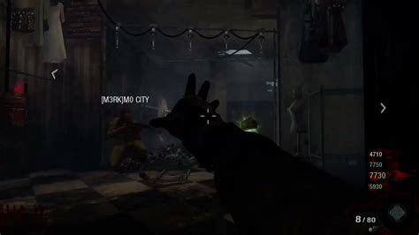 Call Of Duty® Black Ops Zombies Dog Round Gameplay Feb 28th 2017 Youtube