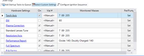 Em Tunning Icp Ms 7800 Forum Atomic Spectroscopy Agilent Community