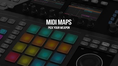 MIDI MAPS MIDI Monsters