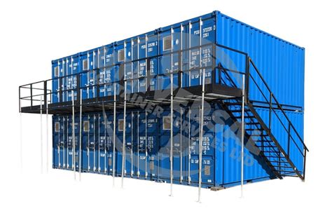 Shipping Container Conversions From The Container Conversion Experts