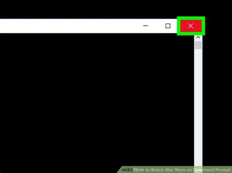 How To Watch Star Wars On Command Prompt 10 Steps With Pictures