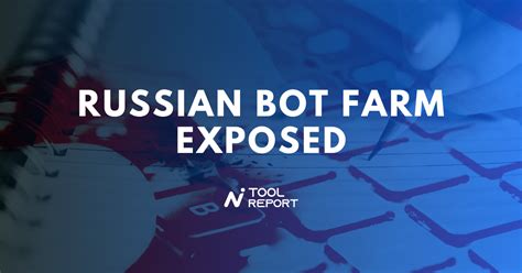 ⚠️ Major Russian Bot Farm Uncovered