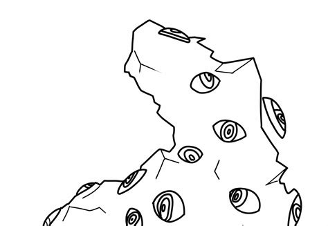 포켓몬스터 뮤츠 색칠공부 도안 무지개캔버스 색칠공부 무료도안