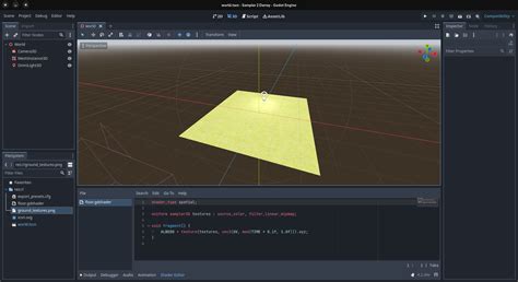 Opengl Texturearrays And Texture D Samplers Not Implemented Yet Issue Godotengine