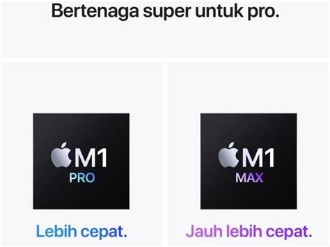 Apple Macbook Pro M Pro Dan M Max Resmi Dijual Di Indonesia Ini Harganya