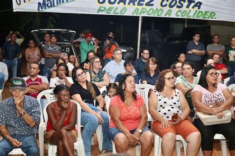 Lançada Em Colíder Obra De Pavimentação Com Investimento De R58 Milhões Prefeitura De Colíder