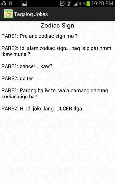 10 Hilarious Tagalog Jokes With Mind Boggling Questions And Clever Answers