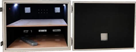 LBX5050 Bluetooth Device Testing RF Enclosure At 825000 Unit RF Shielded Enclosure In