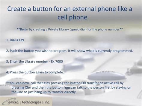 Programming Coral IPx Telephones Ppt Download