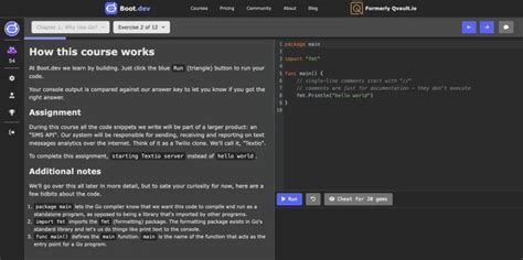 qvault is moving to boot dev boot dev