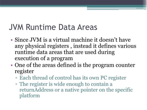ppt java virtual machine instruction set architecture powerpoint presentation id 2909082